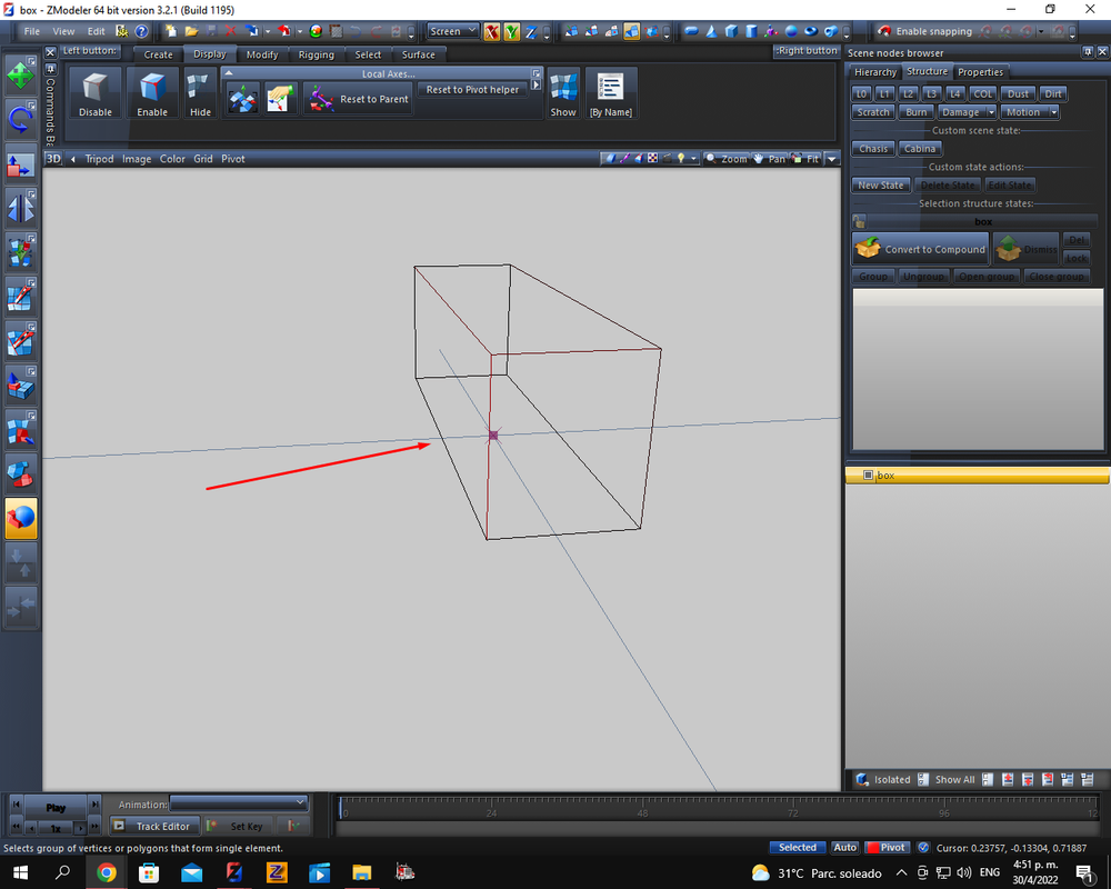 How to create collisions in zmodeler? - ZModeler forum