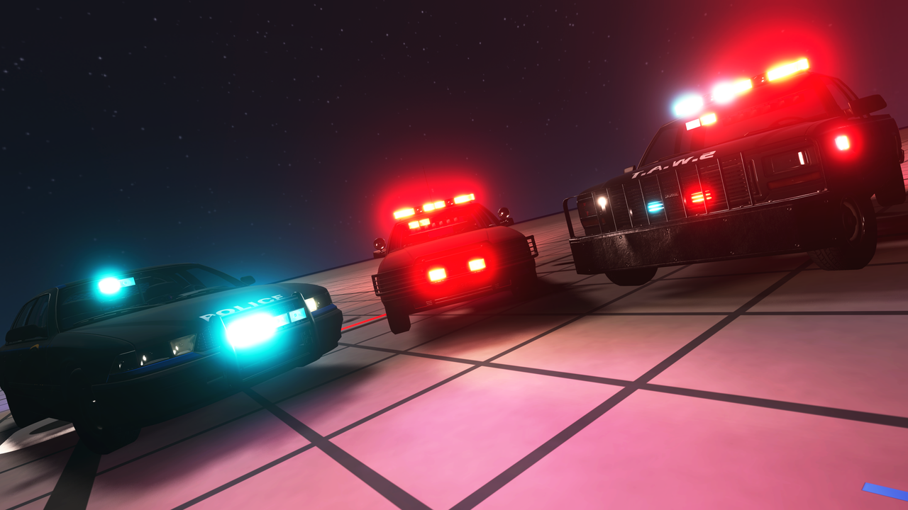 US Style ELS Lights Megapack | BeamNG