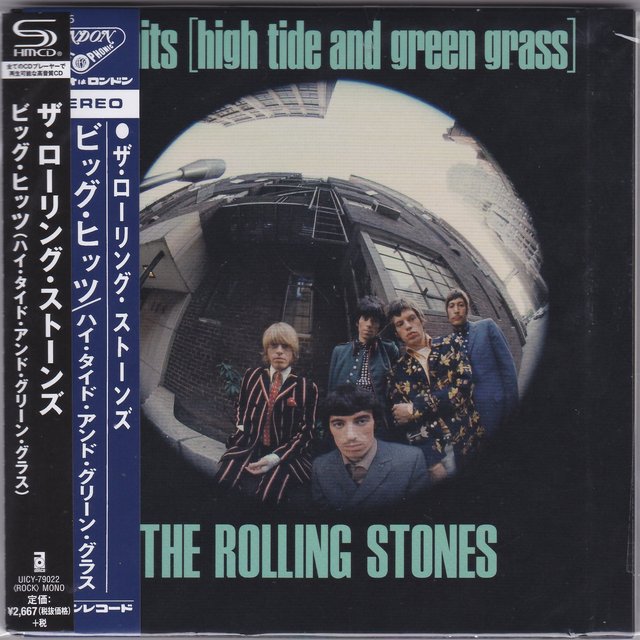 Quality of The Rolling Stones 12 mini LP SHM-CD Reissues (2022) | Steve Hoffman Music Forums