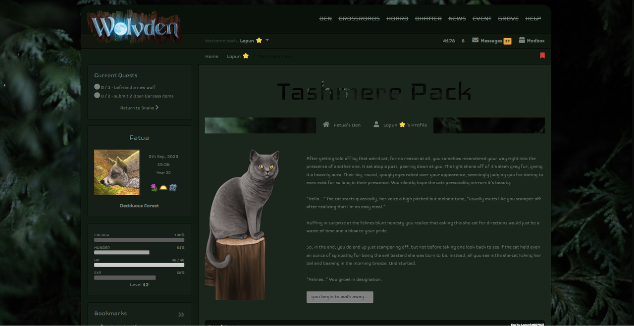 Lopun's Free CSS! 😎 |:| Wolvden