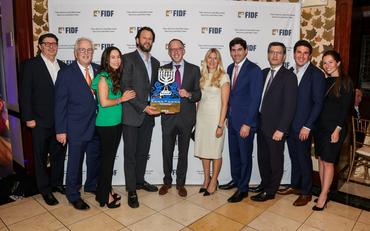 450 FIDF Supporters Gather in NJ to Raise Funds for Emergency Needs of ...