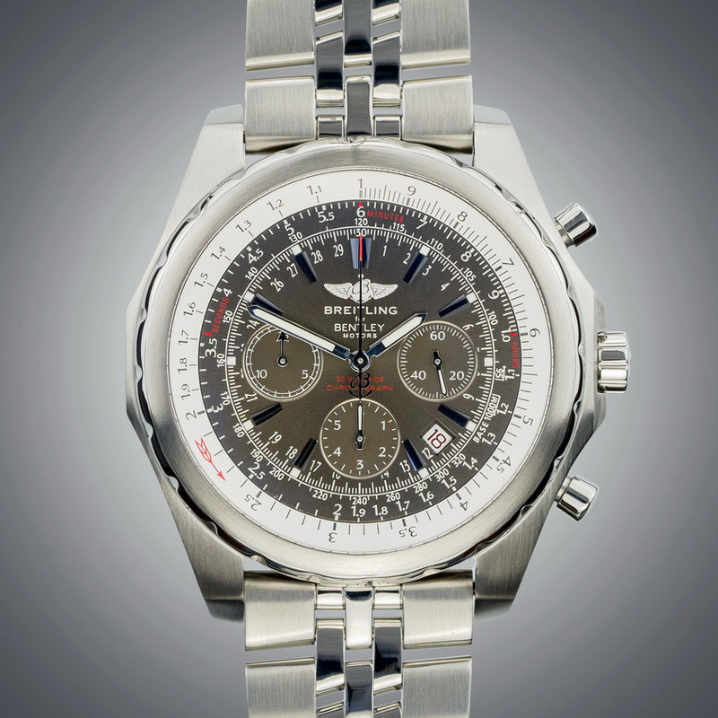 Breitling Bentley Motors T Chronograph ref A25363 — Postimages