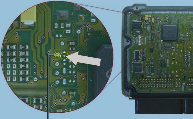 Edc17c19 broken boot pin - ECU Connections