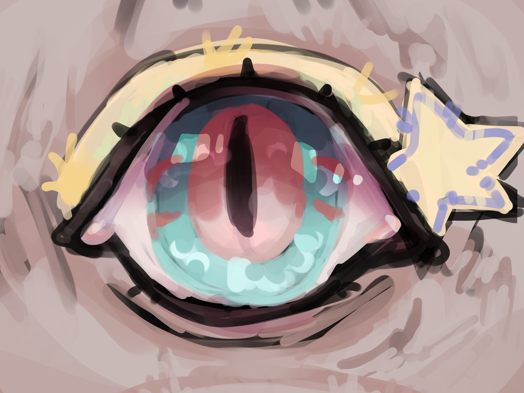 📌 Draw an Eyeshot For The Person Above You! 👀 on Toyhouse