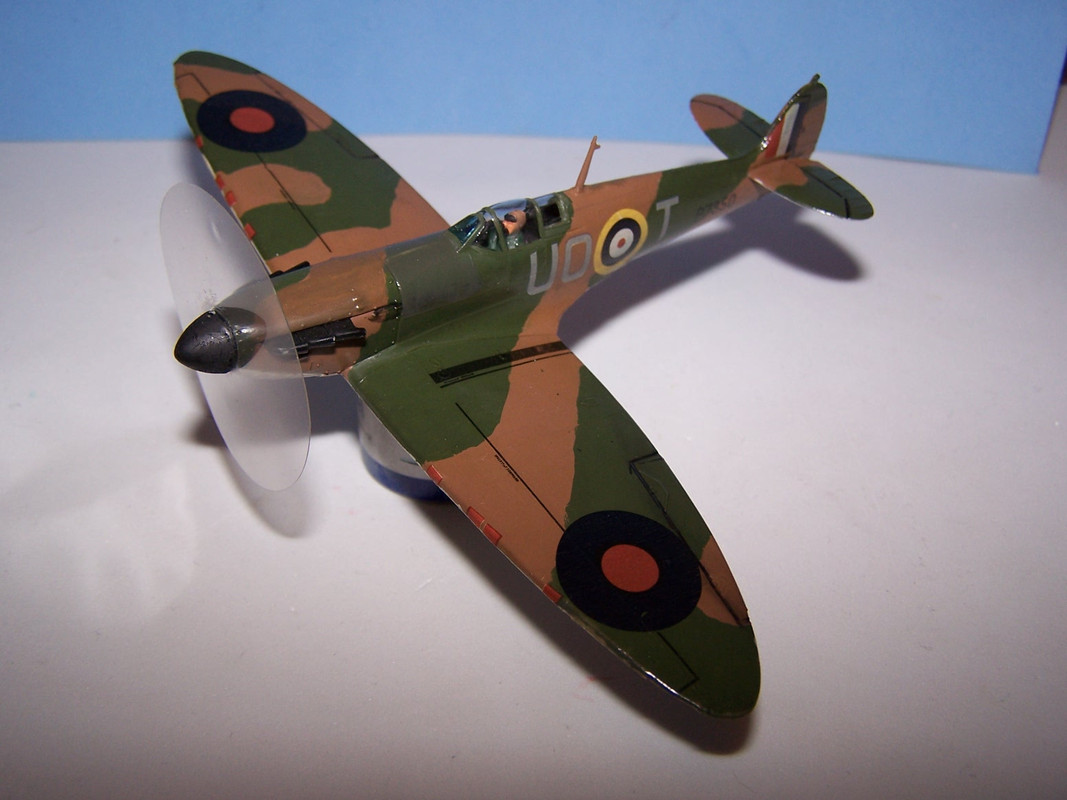 Tim's Spitfire for Douglas Bader - COMPLETED - Supermarine Spitfire ...