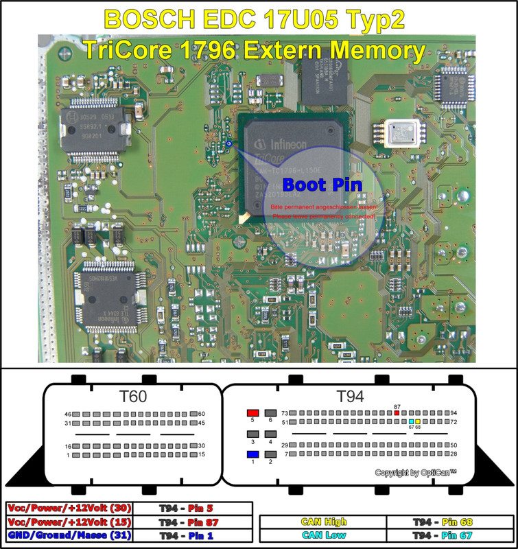 VAG EDC 17 U05 2 Intern CAN — Postimages