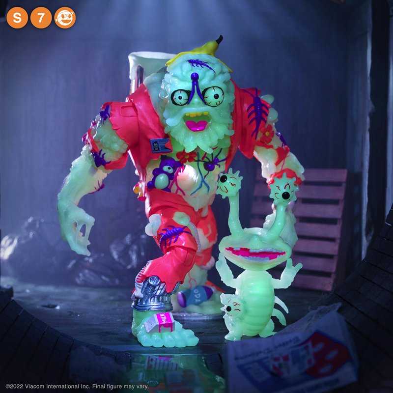 Super7 Teenage Mutant Ninja Turtles – A GITD Muckman és a ReAction ...