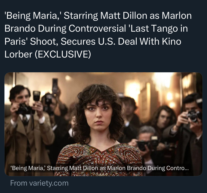 Being Maria (2024) - Blu-ray Forum