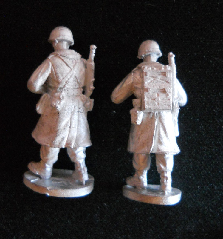 Figures 1/72 - Tony Boustead - US GI tenue d'hiver