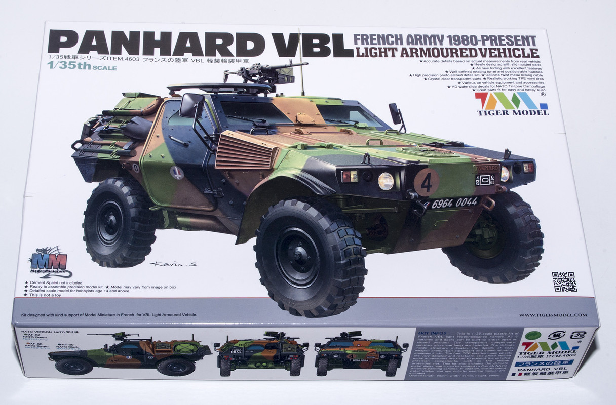 Panhard VBL - Work in Progress - Armour - Britmodeller.com