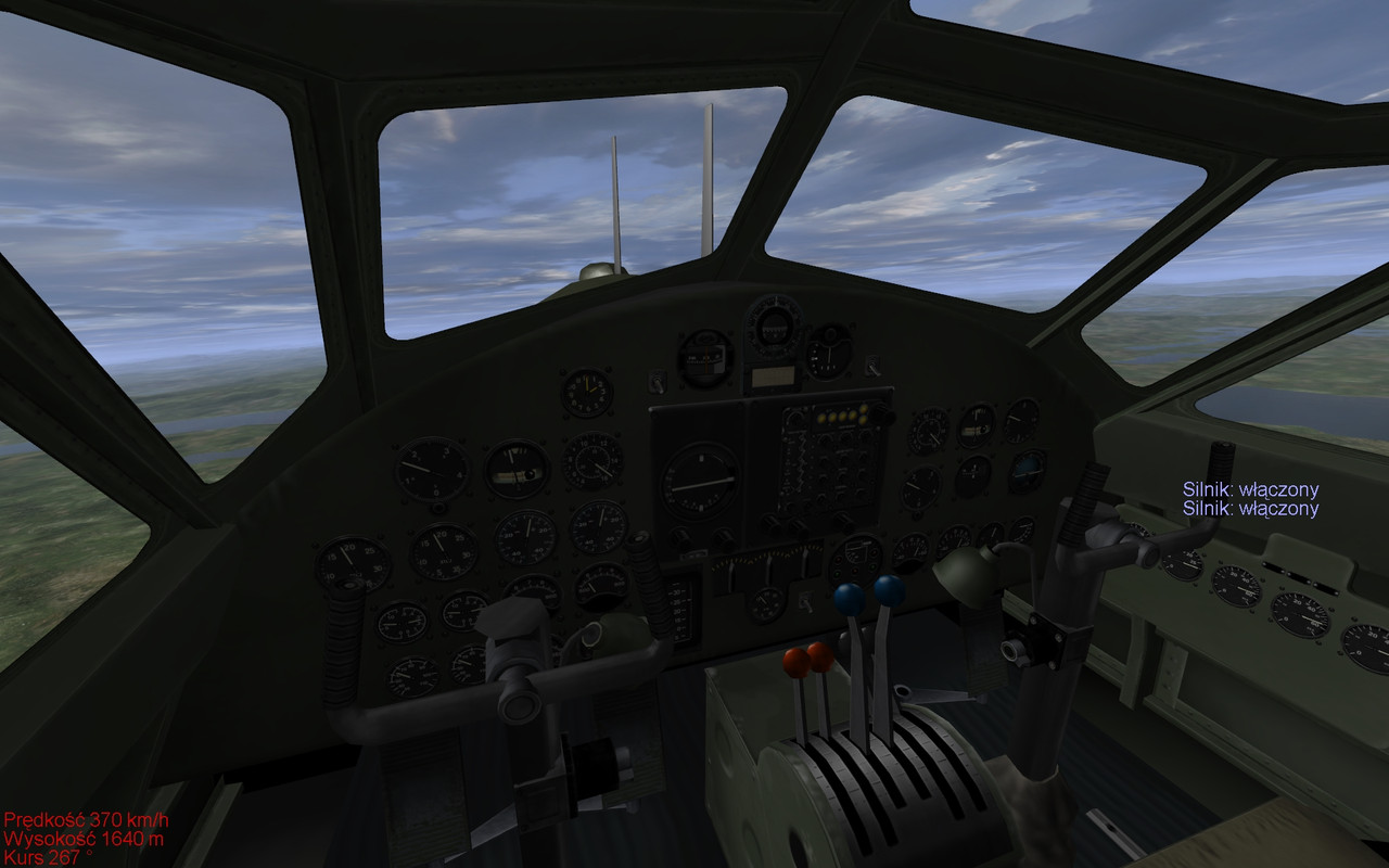 Be 6 Bison M cockpit — Postimages