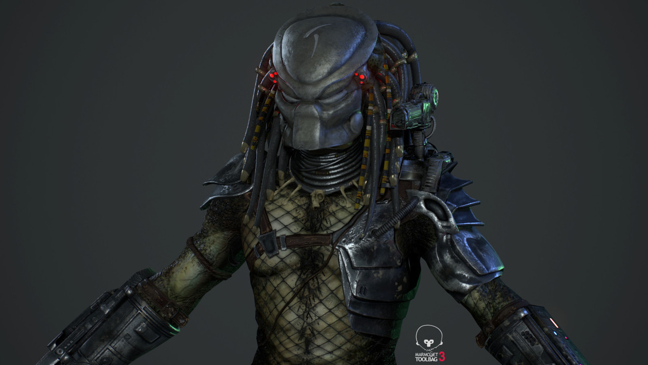 Predator (Freebie) - Free Daz 3D Models