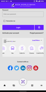 GitHub - thebuggybug/flutter_ebanking: A flutter UI app cloning one of ...