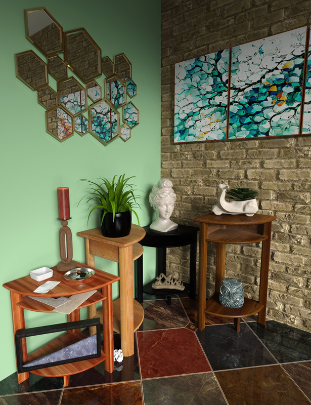 Fill Your House: Knickknack Bundle 2025 - Free Daz 3D Models