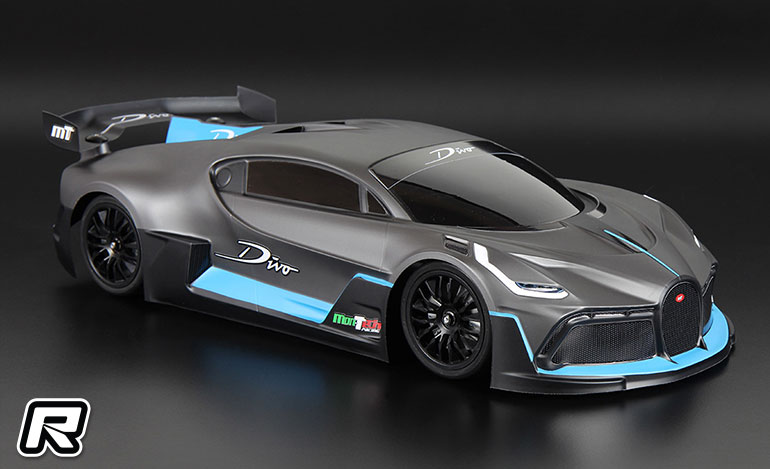 Montech ‘Divo’ Hypercar Bodyshell - Accessories News - MSUK RC Car Forum