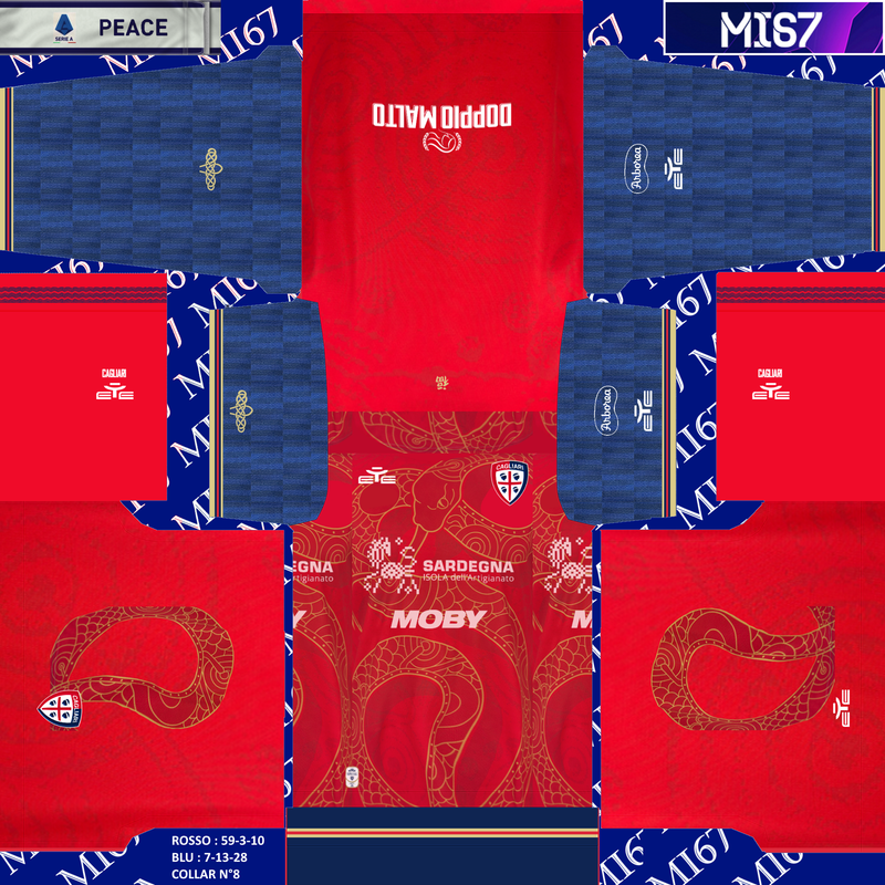 cagliari cina — Postimages