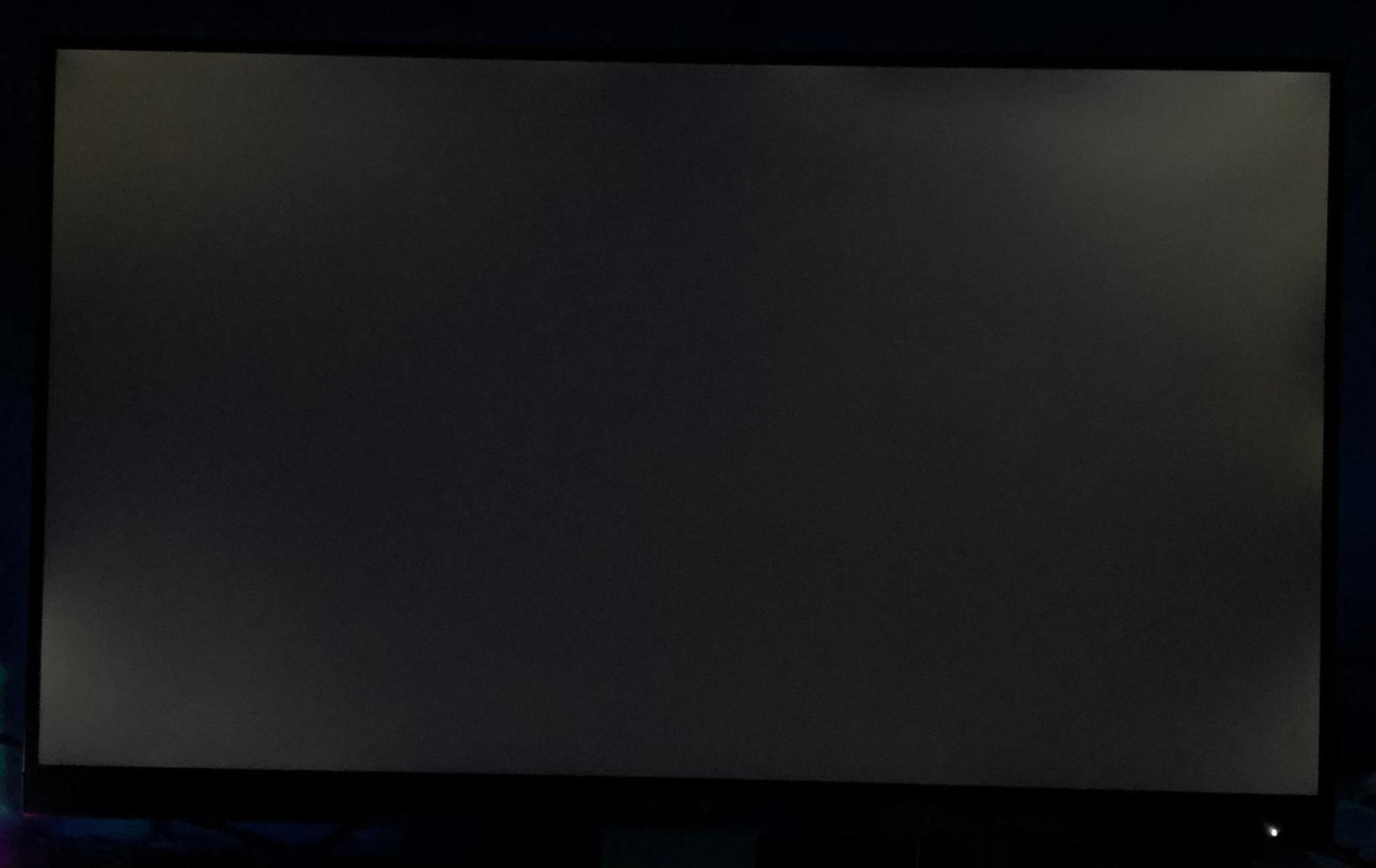 Asus tuf normal bleeding or should I return it ? : r/Monitors