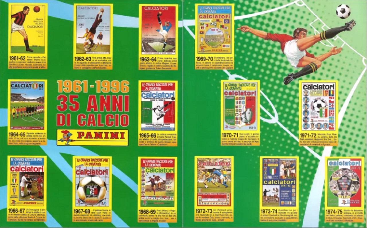 Calciatori panini 1996 97 03 — Postimages