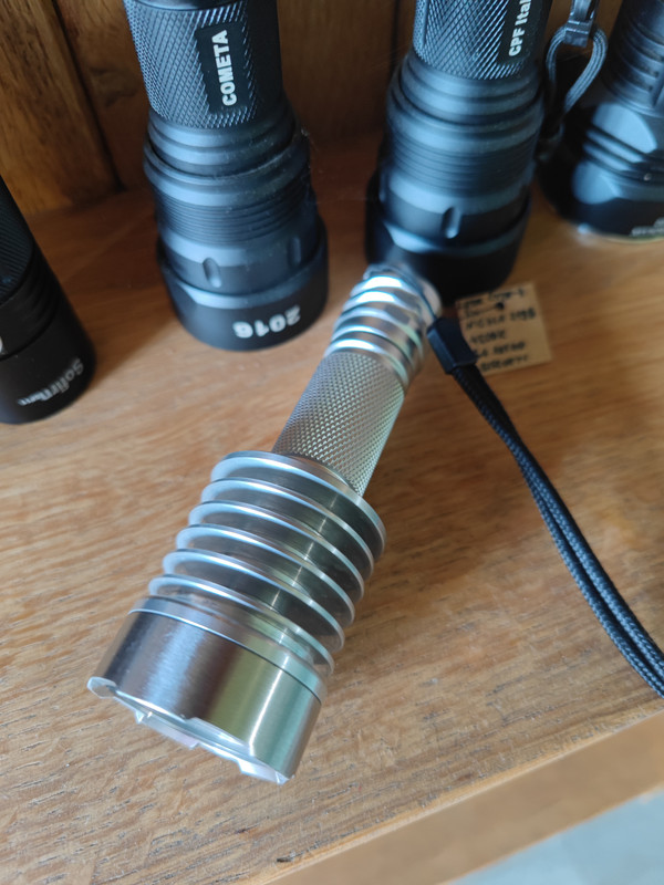 What did you mod today? - #11350 by XXX-Man - Flashlight Modding and ...