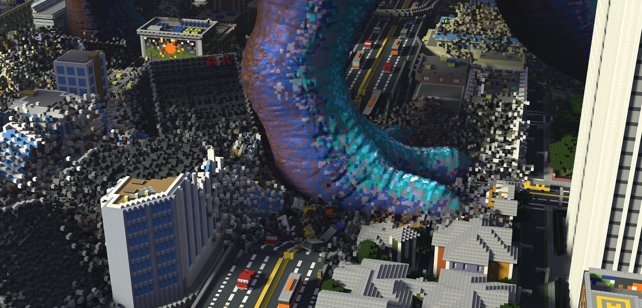 Large collection of my dragon builds renders [Vol. 1]