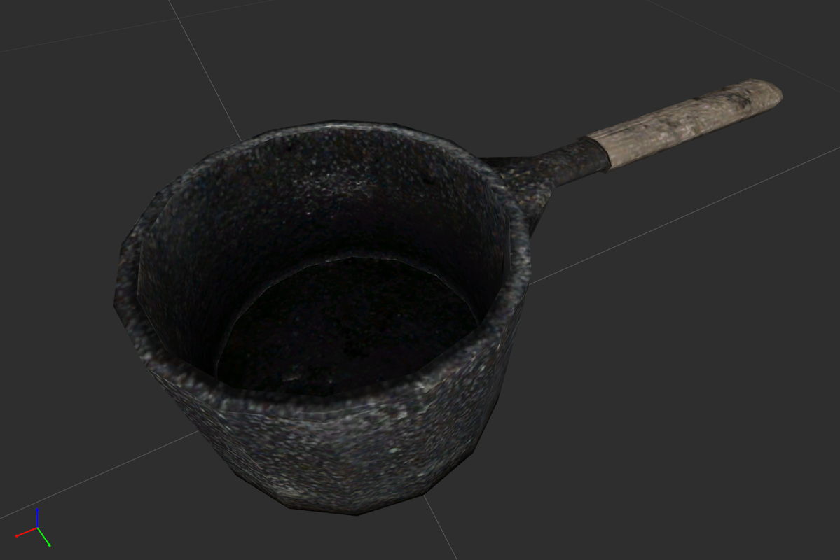 HFs - Cast iron pots - remodels at Skyrim Special Edition Nexus - Mods ...