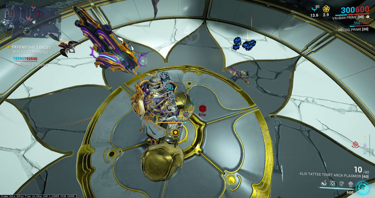 Lua defense map - Mission Specific - Warframe Forums