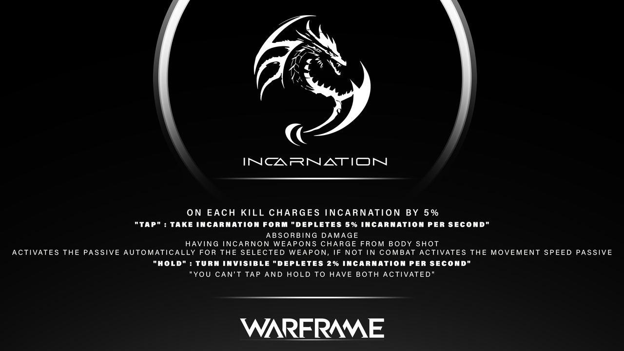 Raiden - Incarnon warframe concept art and design - Fan Concepts ...