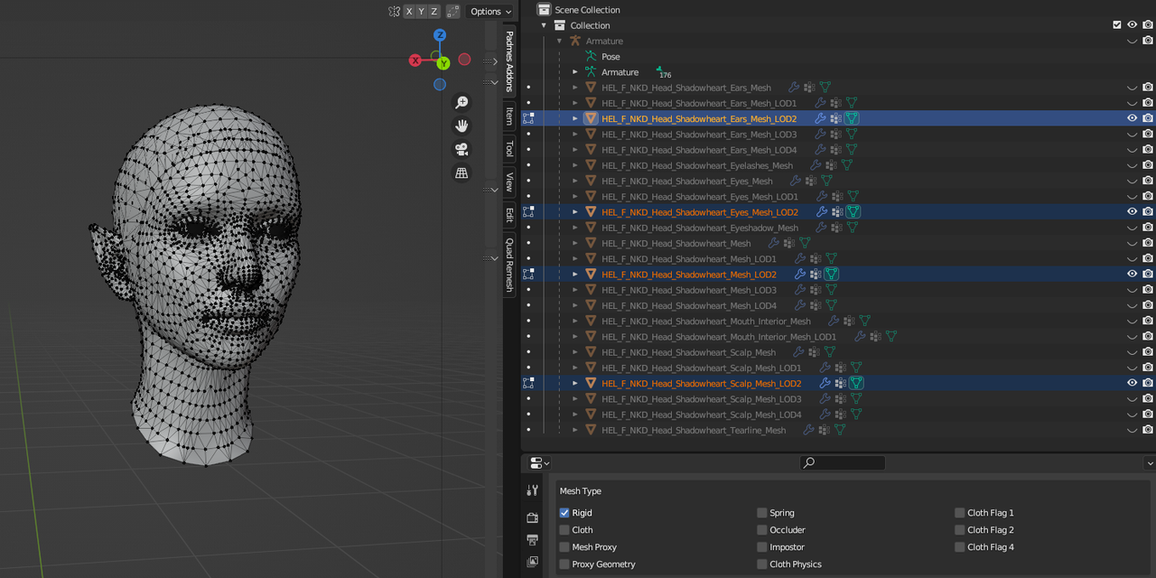 Blender GR2 Issues - RPGHQ