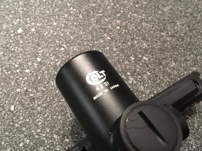 Colt Scope info > AR-15 / M-16 Retro Forum > AR15.COM