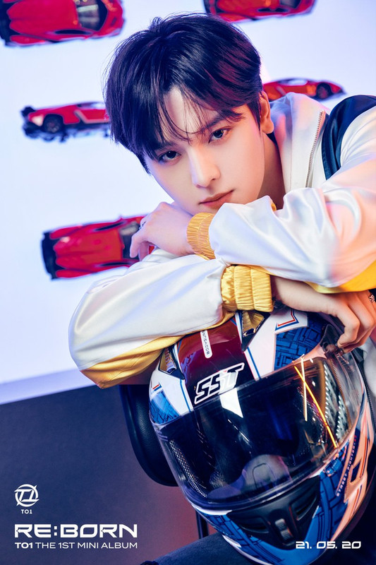TO1 start teasing their 1st mini album, RE:BORN! : omonatheydidnt ...