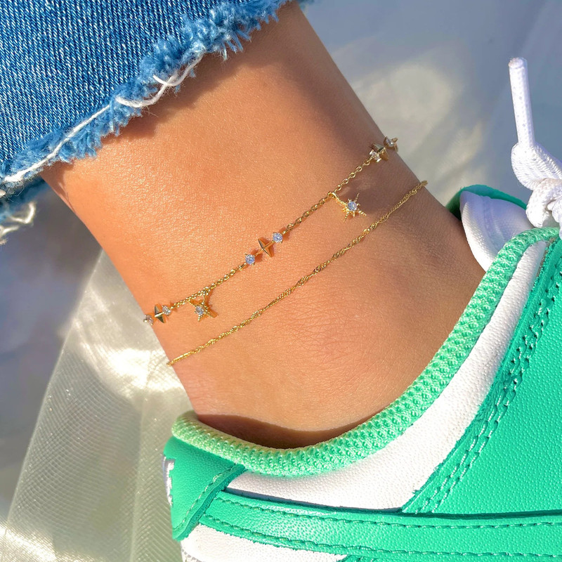Wandering Stars Anklet 5 — Postimages