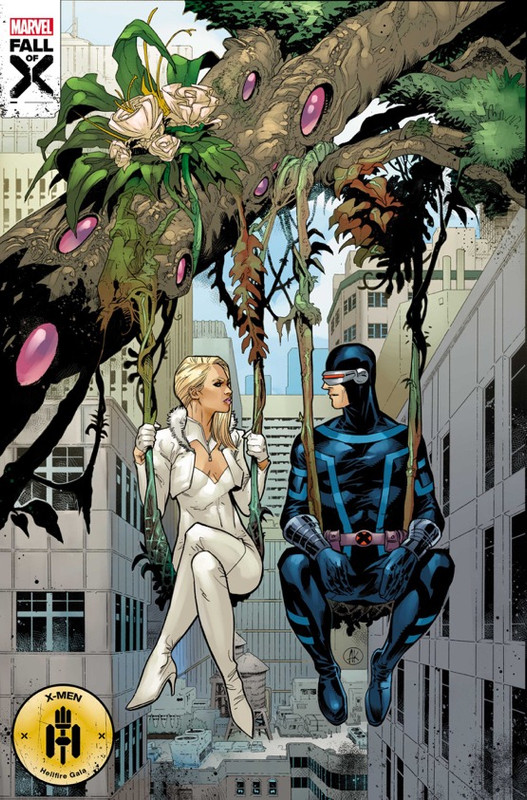 Hellfire Gala 2023 #1 Unlettered Preview