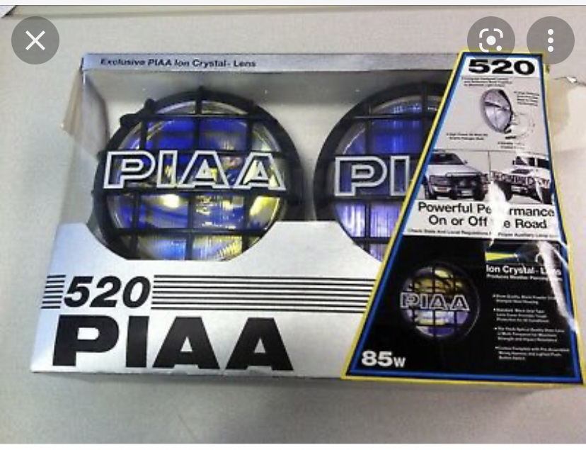 Can someone help me identify these PIAA 520 lights? - Toyota 4Runner ...