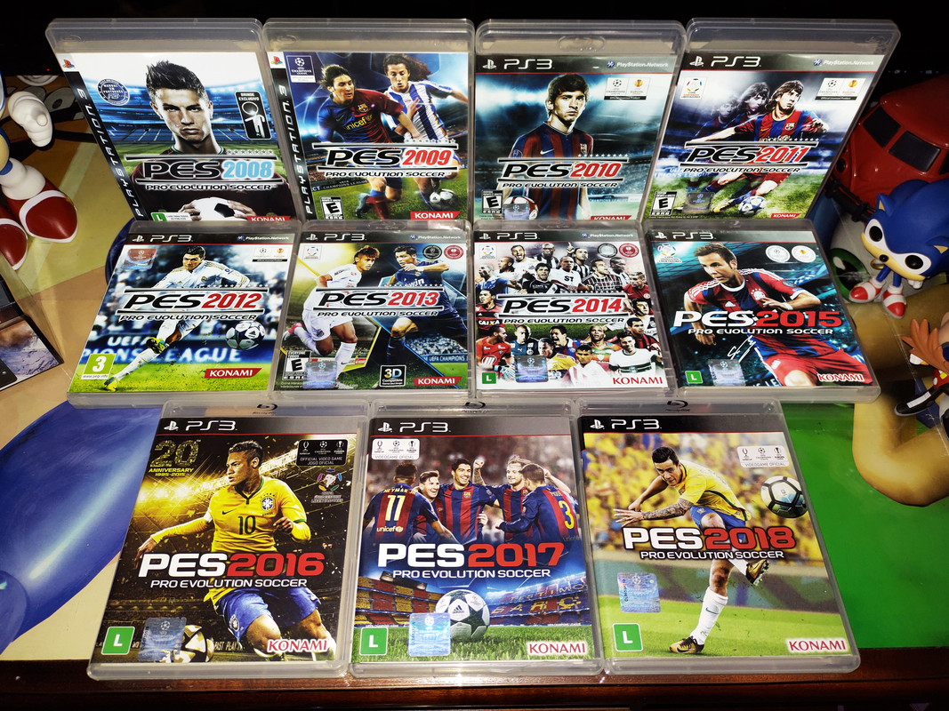 PES Set PS3 — Postimages