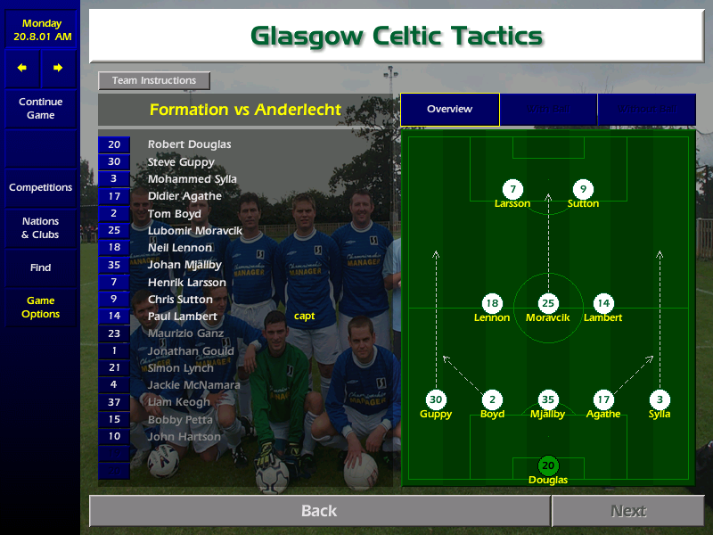 Screenshots - Page 26 - Championship Manager 2001/2002 Forums