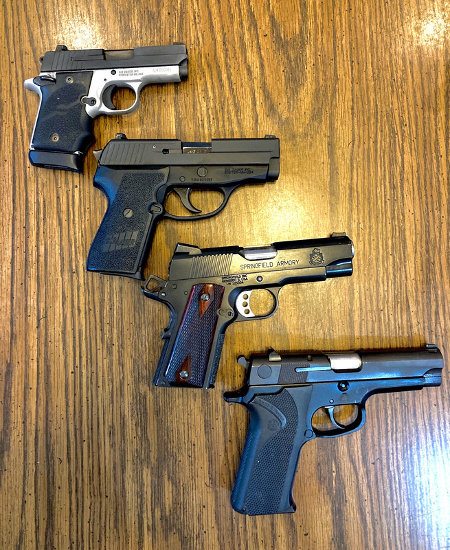 Size Comparison | SIG Talk