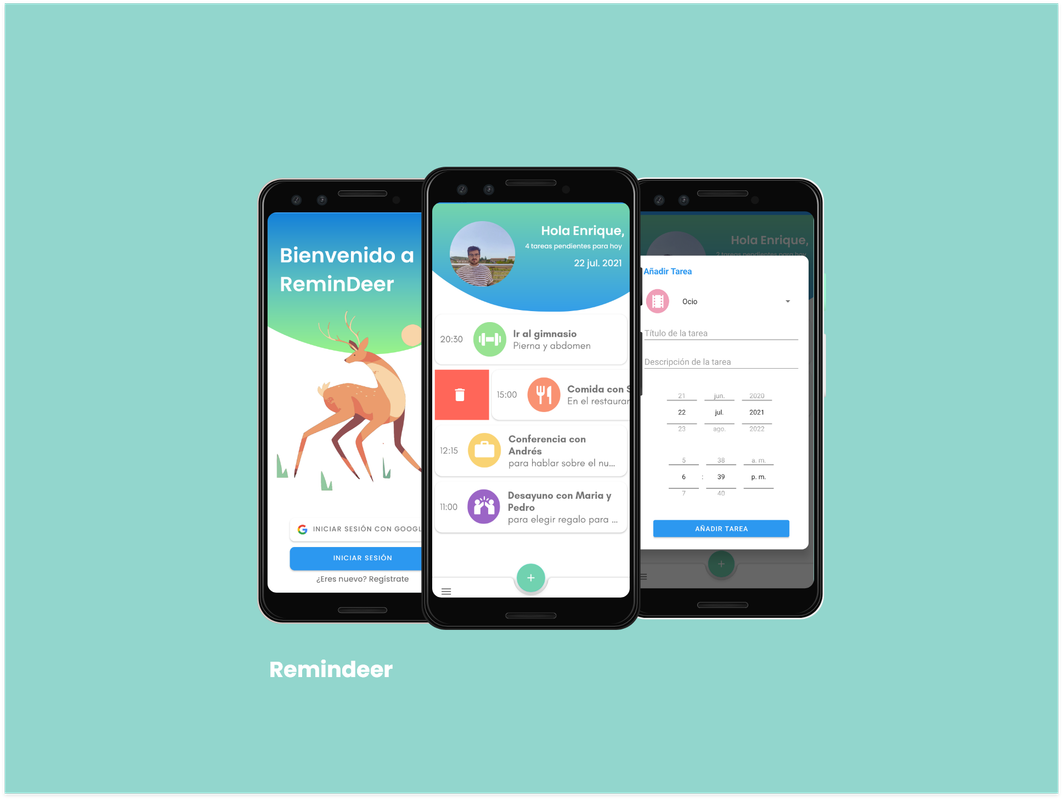 GitHub - riskezwn/remindeer: Tasks and reminders application for ...