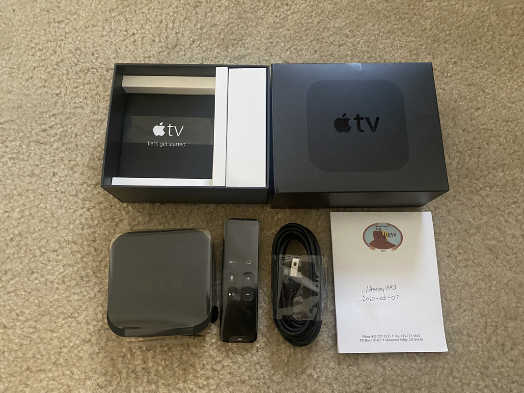 [USA-CA] [H] Apple TV HD (4th gen) 64GB [W] PayPal or Local Cash : r ...