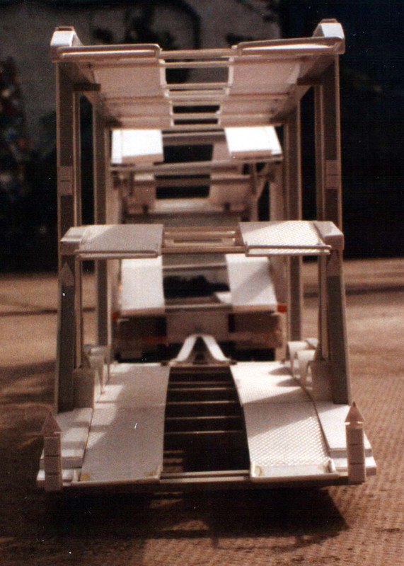 1/24th Car Transporter Built in the late 1980's - Work In Progress ...