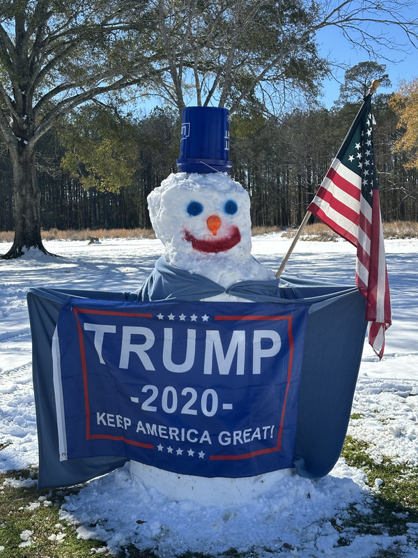 Trump Snowman | O-T Lounge