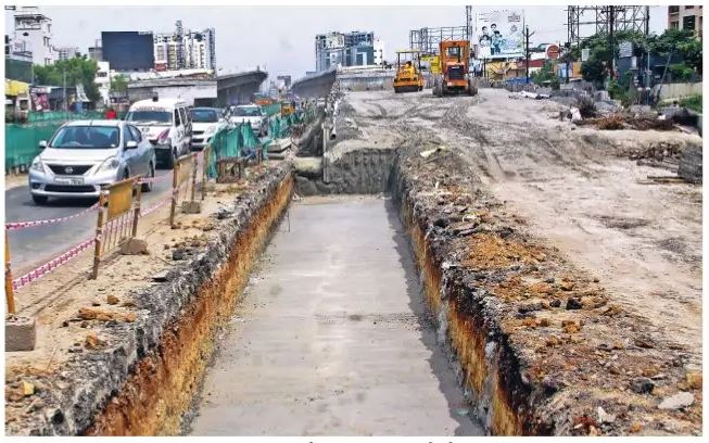Chennai Flyover | Grade Separators | Interchange | Bridges Updates ...