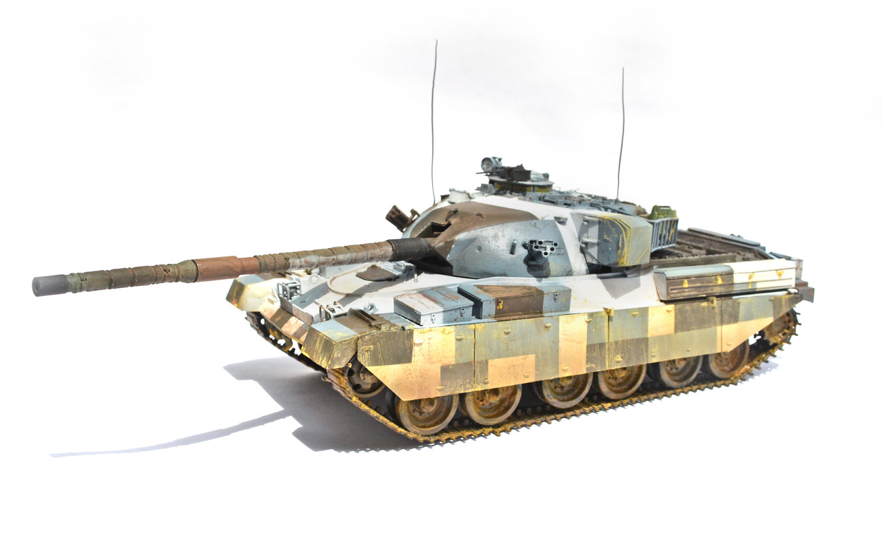 Academy 1/35 chieftain mk.5 Berlin camo - Ready for Inspection - Armour - Britmodeller.com