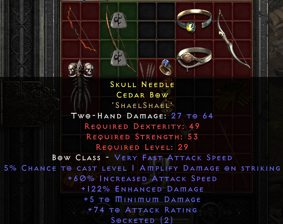 Lld Amp Cedar Bow - Topic - d2jsp