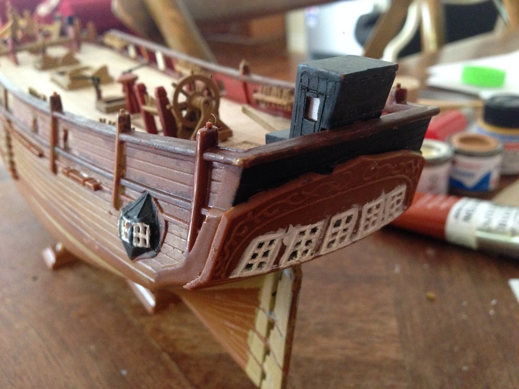 HMS Bounty Airfix 1/87 - Work in Progress - Maritime - Britmodeller.com