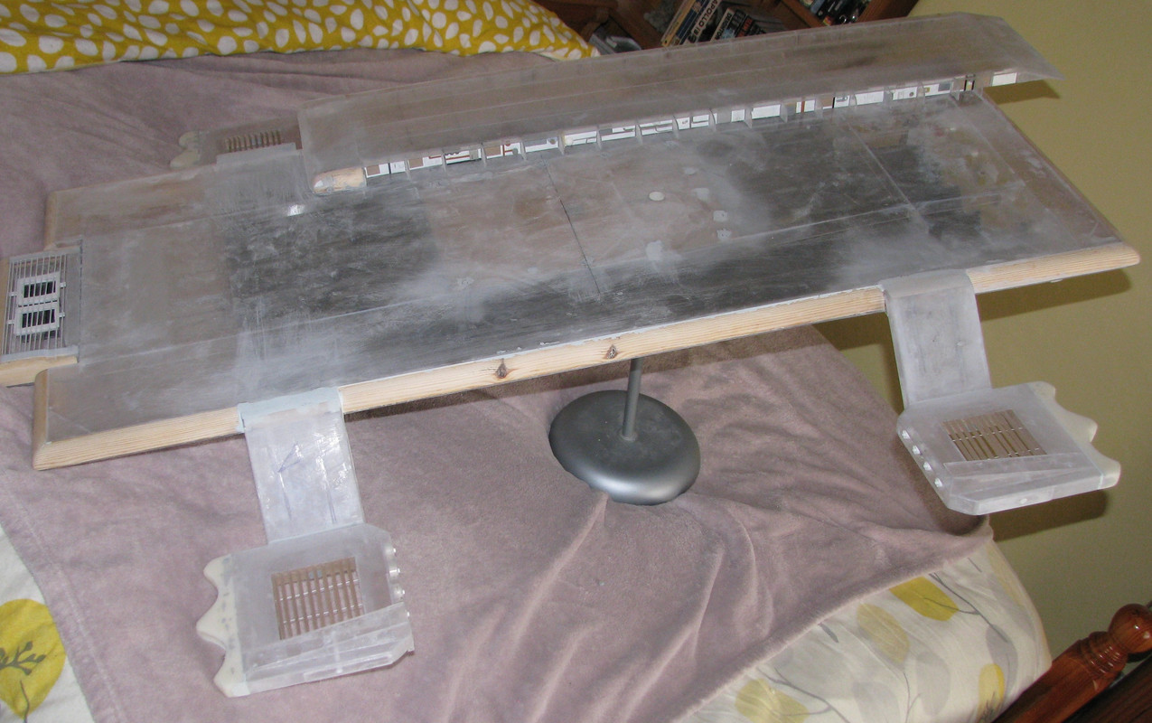 Cloud Base. - Work In Progress - SF & RealSpace - Britmodeller.com