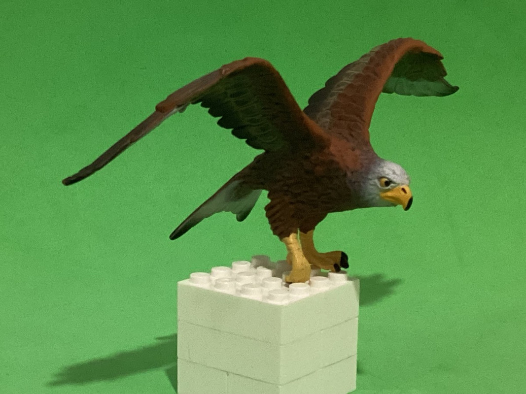 Red kite from Bullyland - updated with new photos