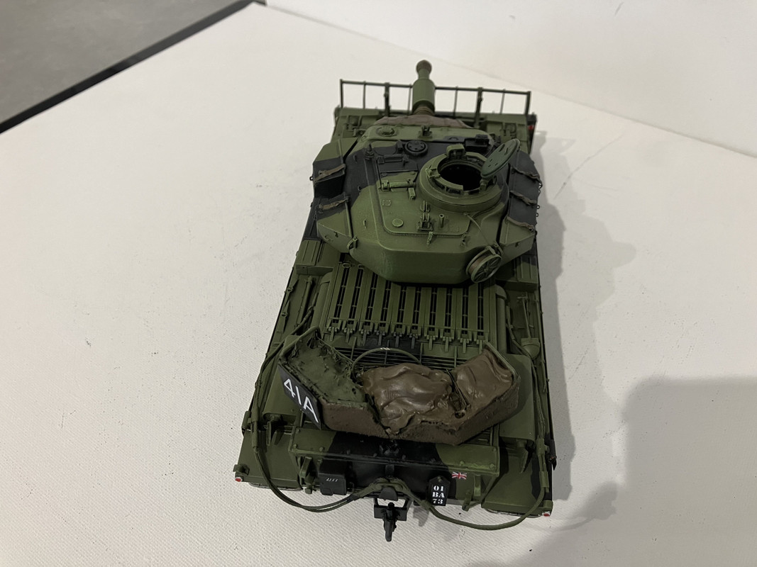 Centurion AVRE mk5 and MK3 turrets both Finished | Modelers Social Club ...