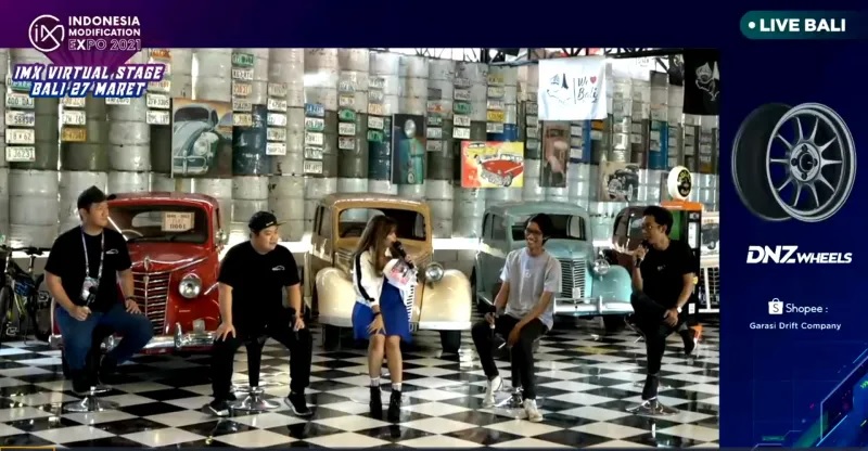 IMX 2021 Virtual Stage Bali Sukses Digelar