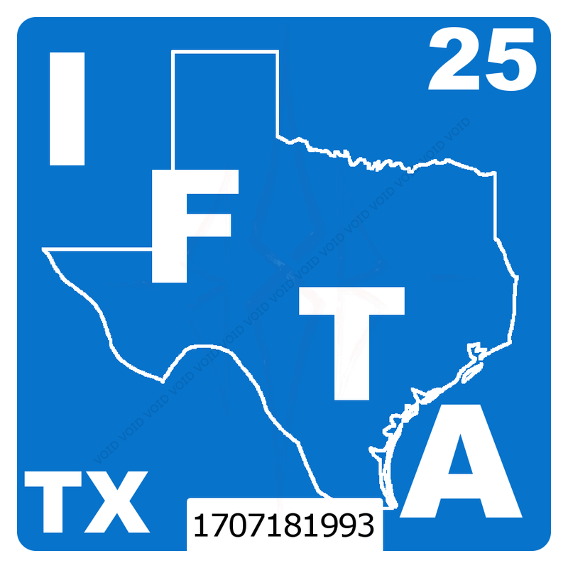 IFTA TX25 — Postimages