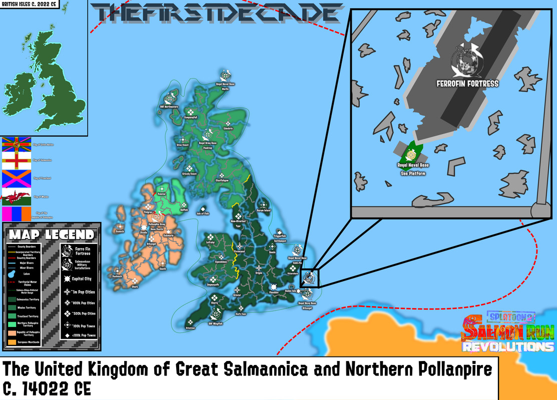 Spent all evening making this map for my Splatoon Fanon AU thingy for ...
